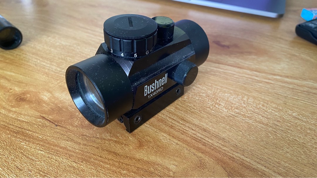 Bushnell Red Dot Sight rds, Hobbies & Toys, Toys & Games on Carousell