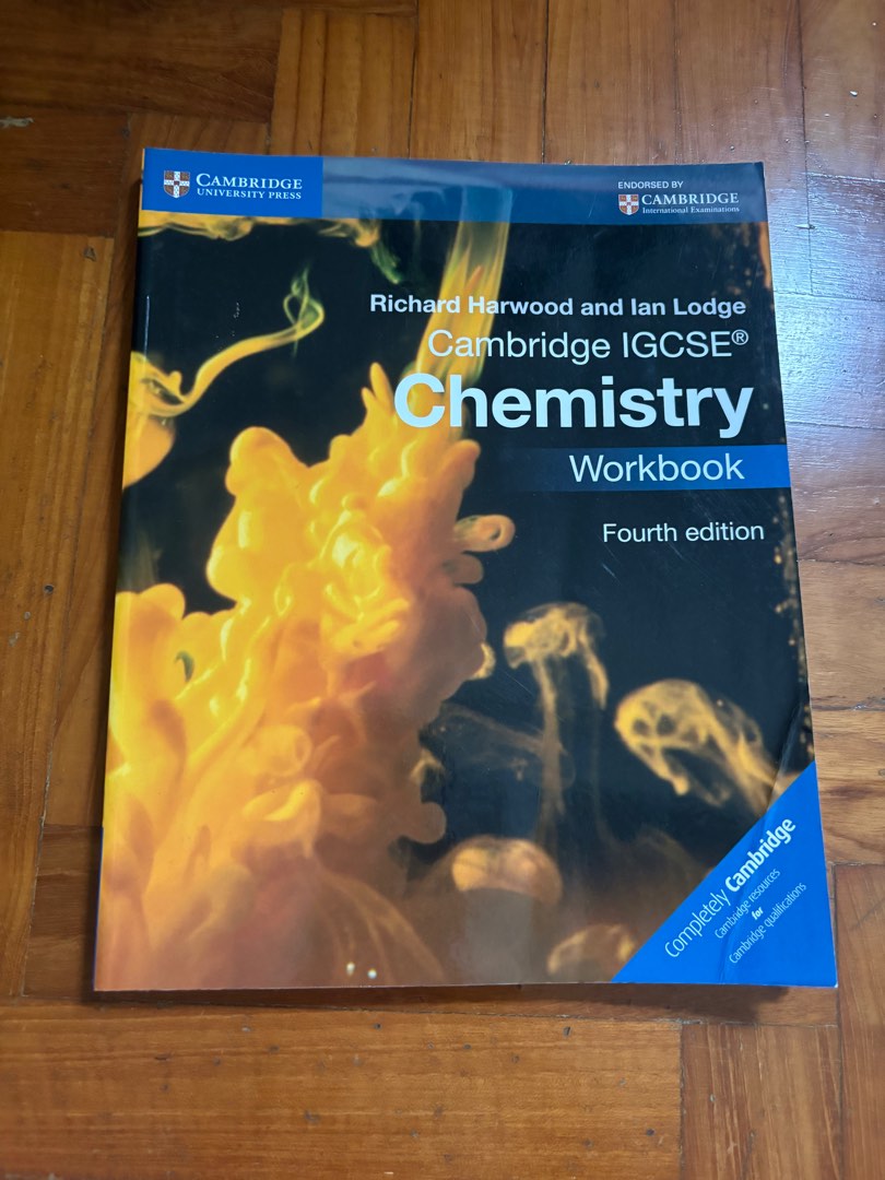 Cambridge IGCSE Chemistry workbook fourth edition, Hobbies & Toys ... Cambridge IGCSE Chemistry workbook fourth edition, Hobbies & Toys ...