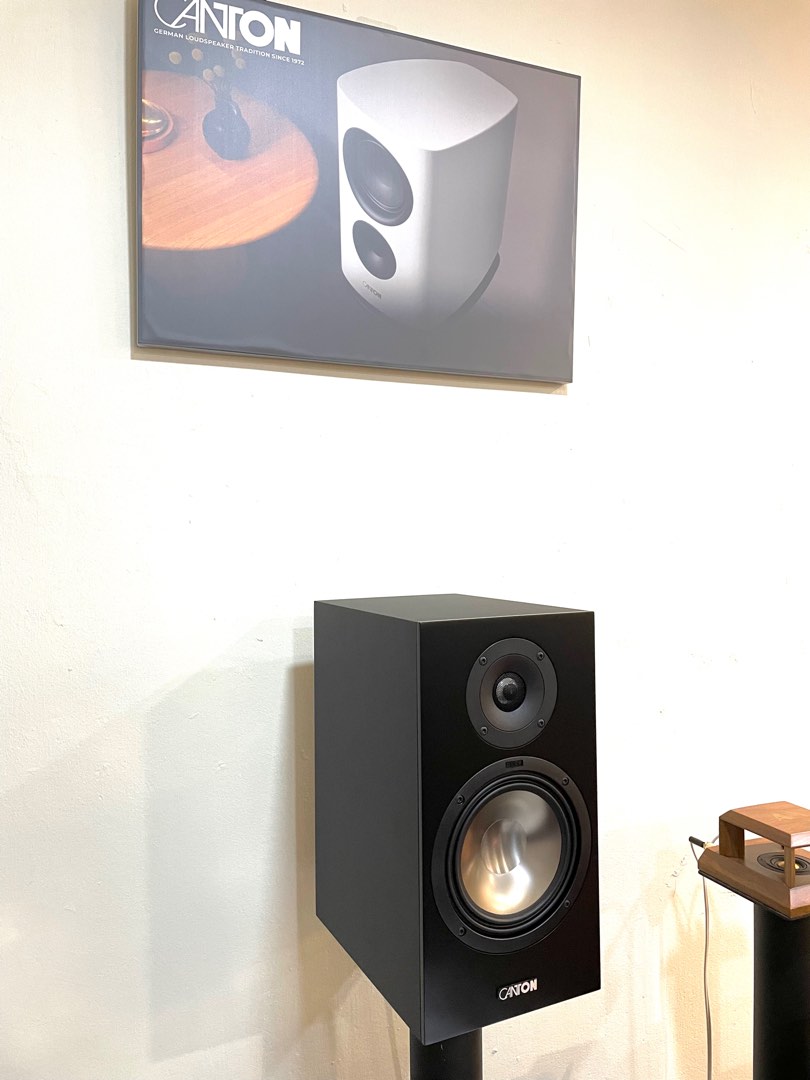 CANTON GLE 30 2-Way Bookshelf Speaker(Brand-New), Audio, Soundbars ...