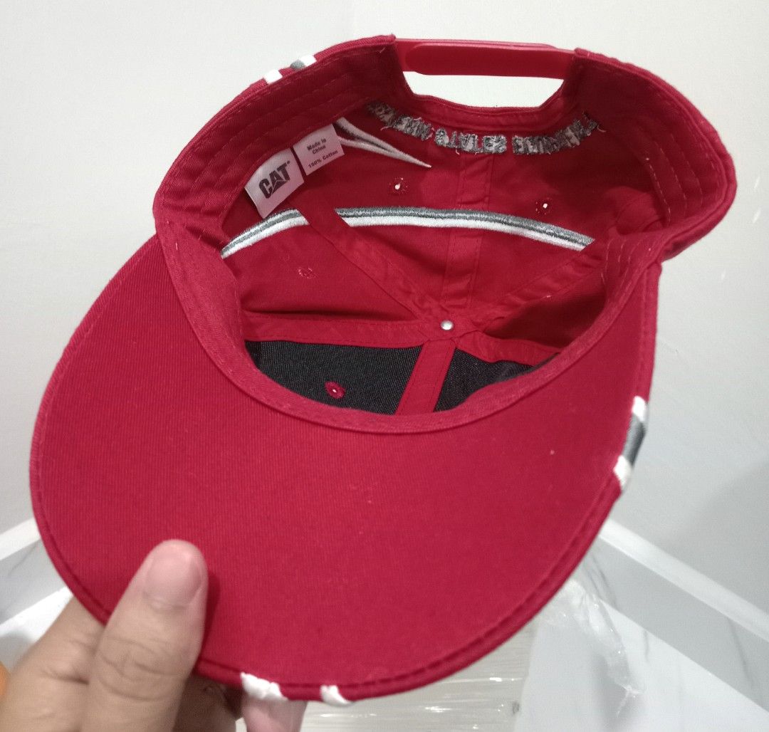 (CAT) Caterpillar Cap, Men's Fashion, Watches & Accessories, Cap & Hats ...