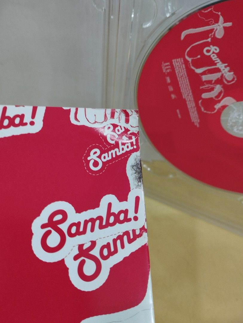 (CD) TWINS SAMBA!, Hobbies & Toys, Music & Media, CDs & DVDs on Carousell