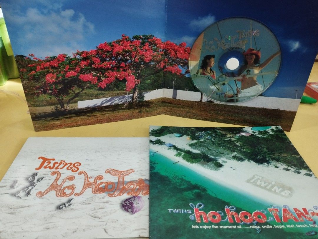 (CD+VCD) TWINS HO HOO TAN, Hobbies & Toys, Music & Media, CDs & DVDs on ...