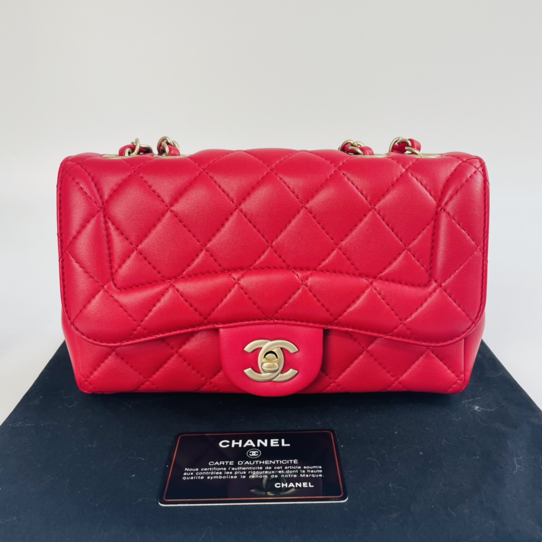 Chanel Flap Handbag, Luxury, Bags & Wallets on Carousell