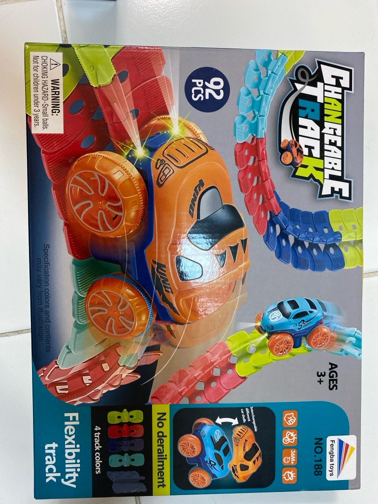 Changeable track, Hobbies & Toys, Toys & Games on Carousell