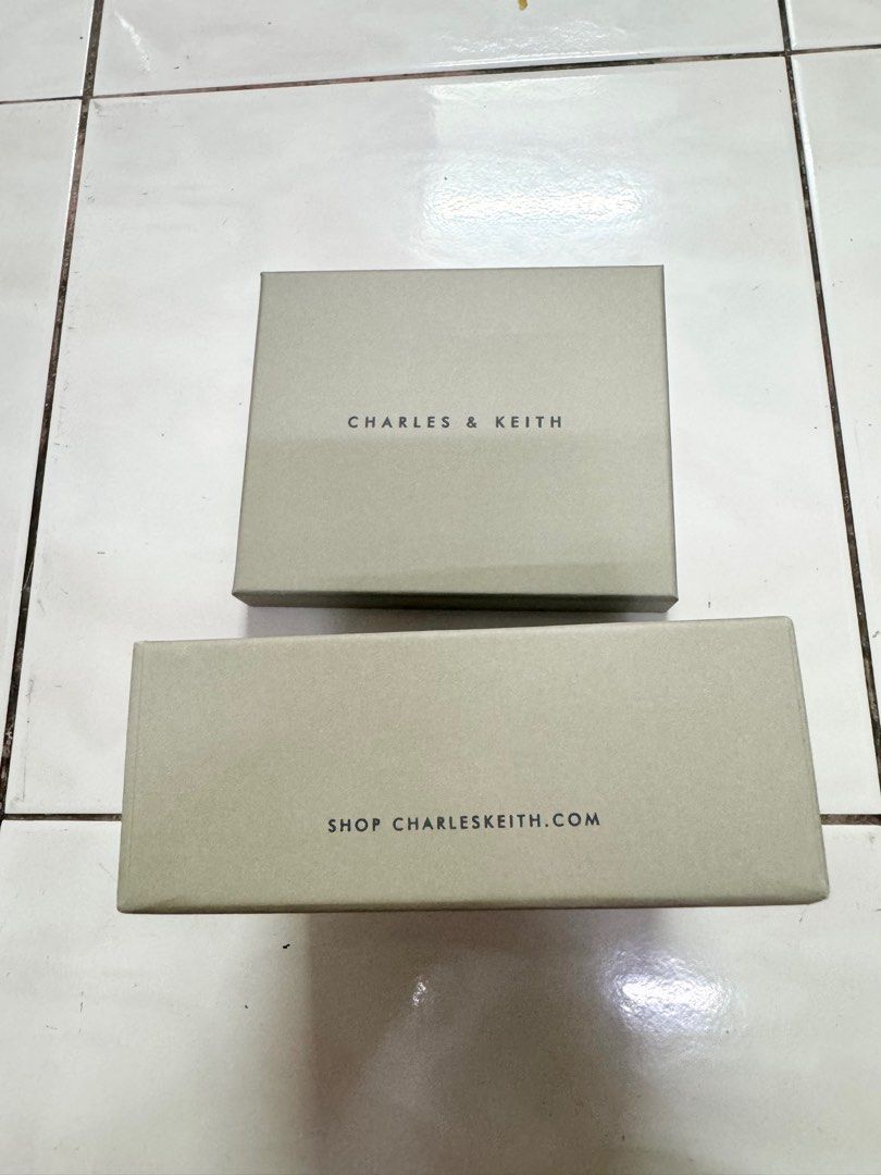Charles and Keith original gift box, Looking For on Carousell