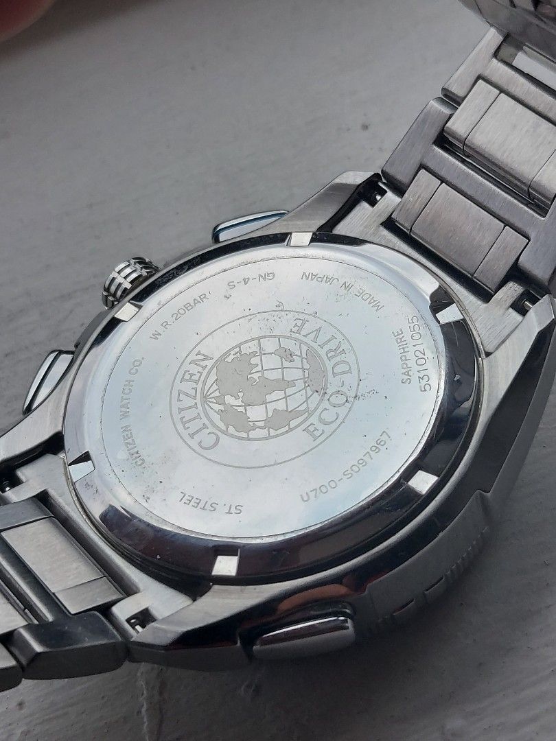 Citizen Eco-drive JW0121-51E, Men's Fashion, Watches & Accessories ...