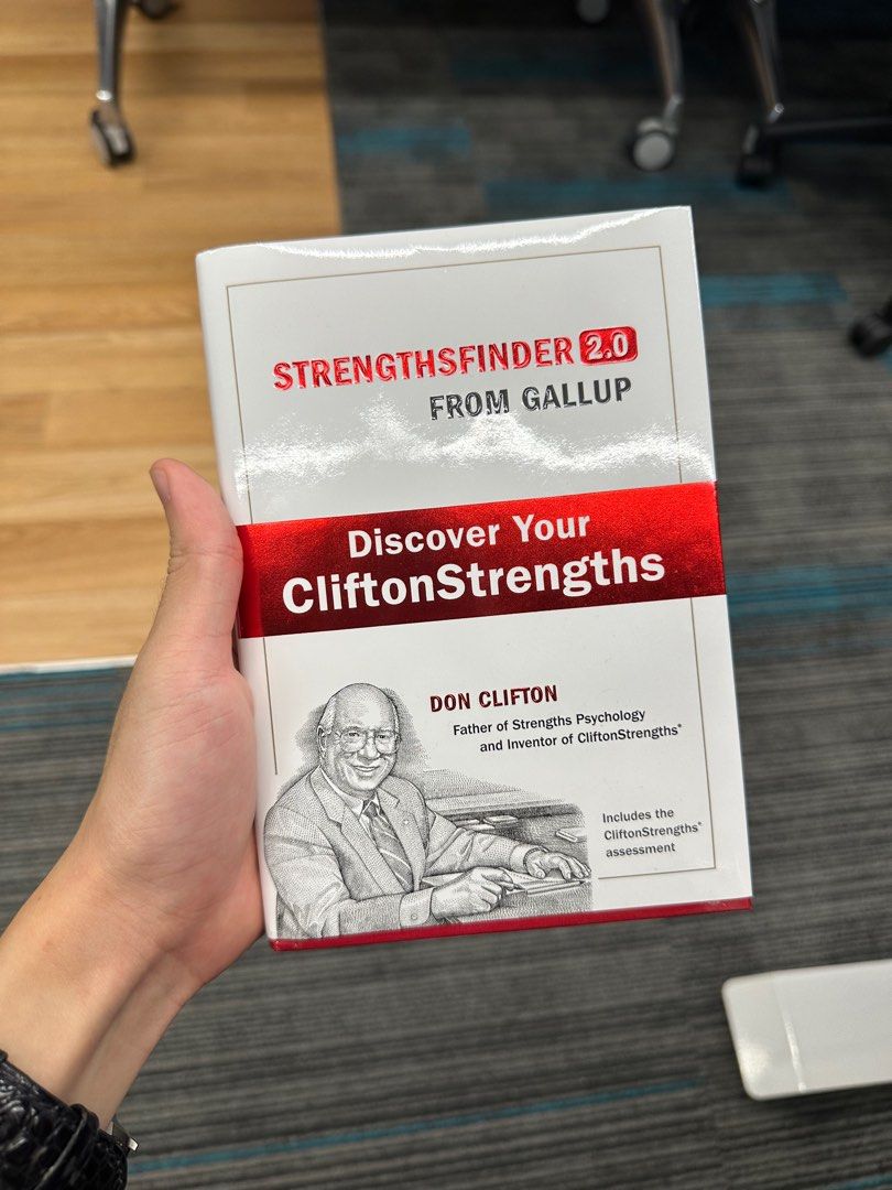 CliftonStrengths Strengths Finder 2.0 (from Gallup), Hobbies & Toys ...