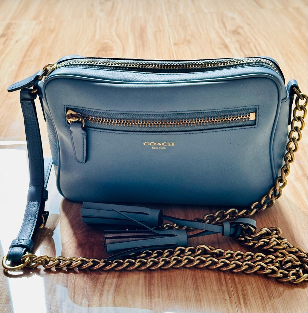 Coach camera bag, Luxury, Bags & Wallets on Carousell