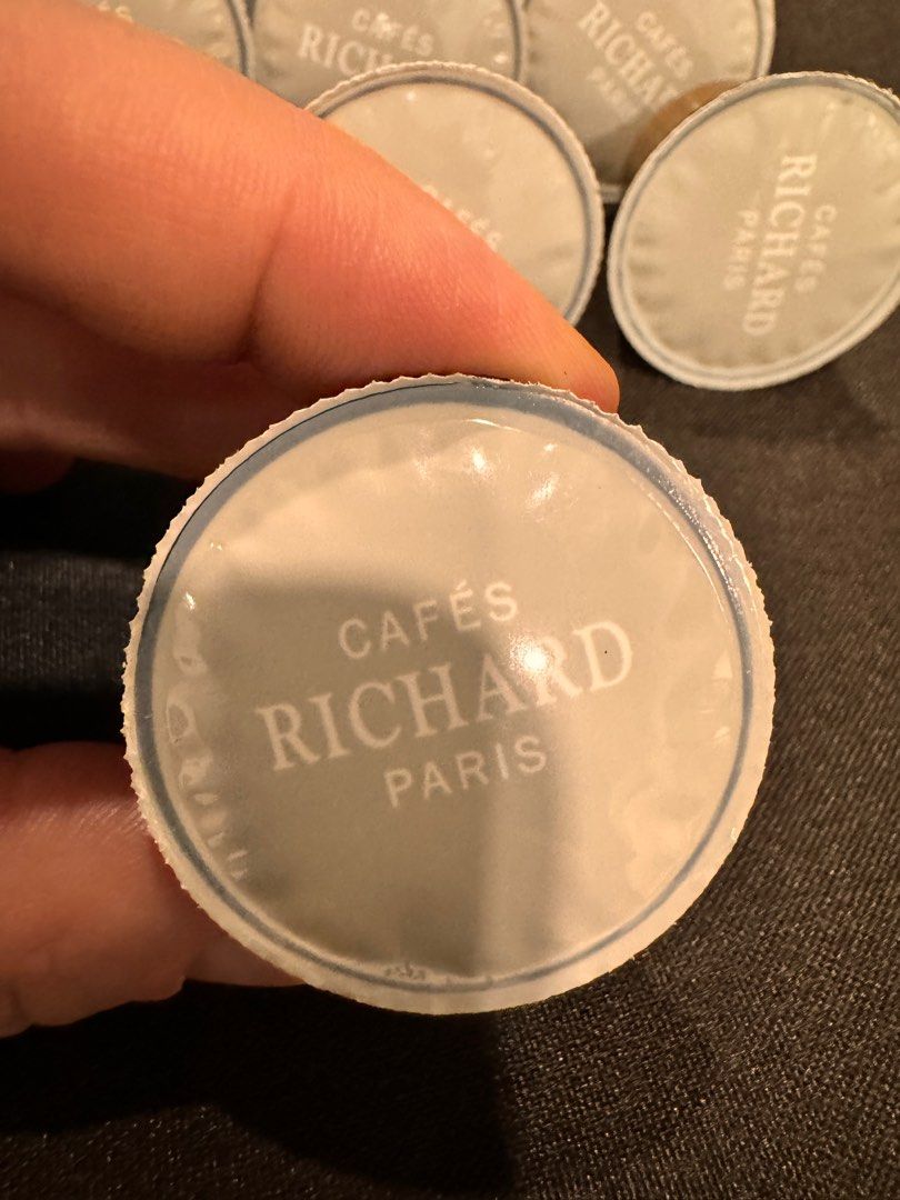 Coffee Capsules Cafes Richard Paris 6pcs, TV & Home Appliances, Kitchen ...