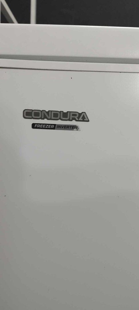 CONDURA FREEZER INVERTER, TV & Home Appliances, Other Home Appliances ...