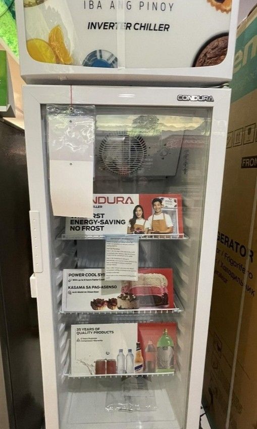 CONDURA UPRIGHT CHILLER AND UPRIGHT FREEZER, INVERTER TYPE, TV & Home ...