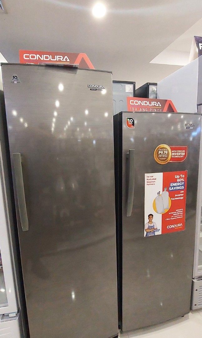 CONDURA UPRIGHT CHILLER AND UPRIGHT FREEZER, INVERTER TYPE, TV & Home ...