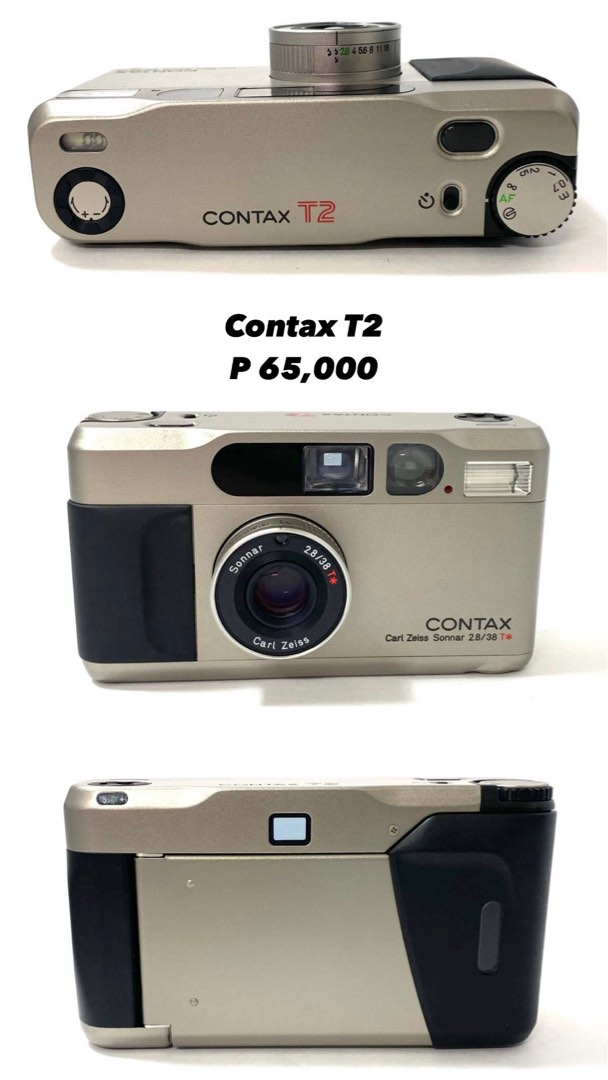 Contax T2, Photography, Cameras on Carousell