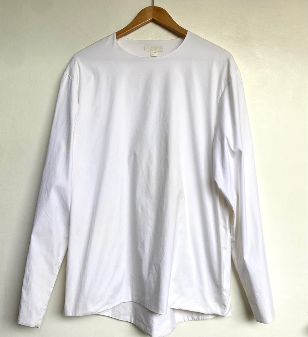 COS Shift Long Sleeve Dress, Women's Fashion, Dresses & Sets, Dresses ...