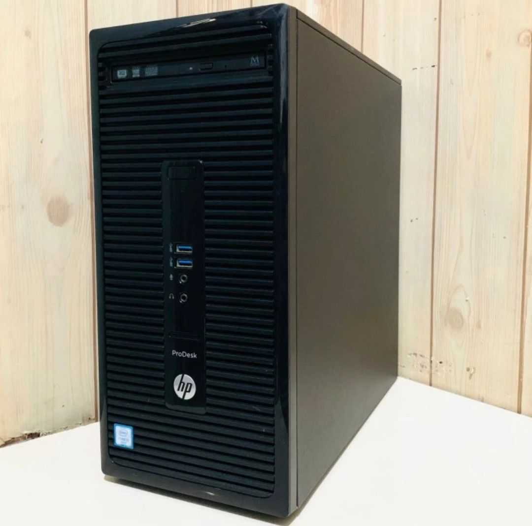 CPU HP ProDesk 400 G3 Core i3 Gen 6 Ram 8gb Ssd 256gb, Elektronik ...