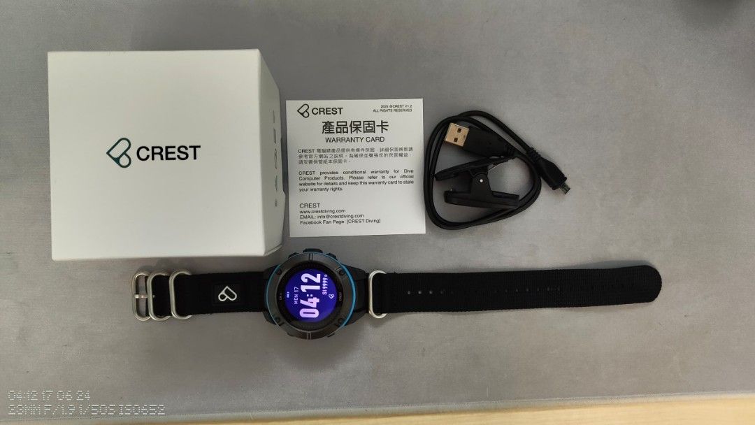 CREST CR-5L DIVE COMPUTER, Sports Equipment, Other Sports Equipment and ...