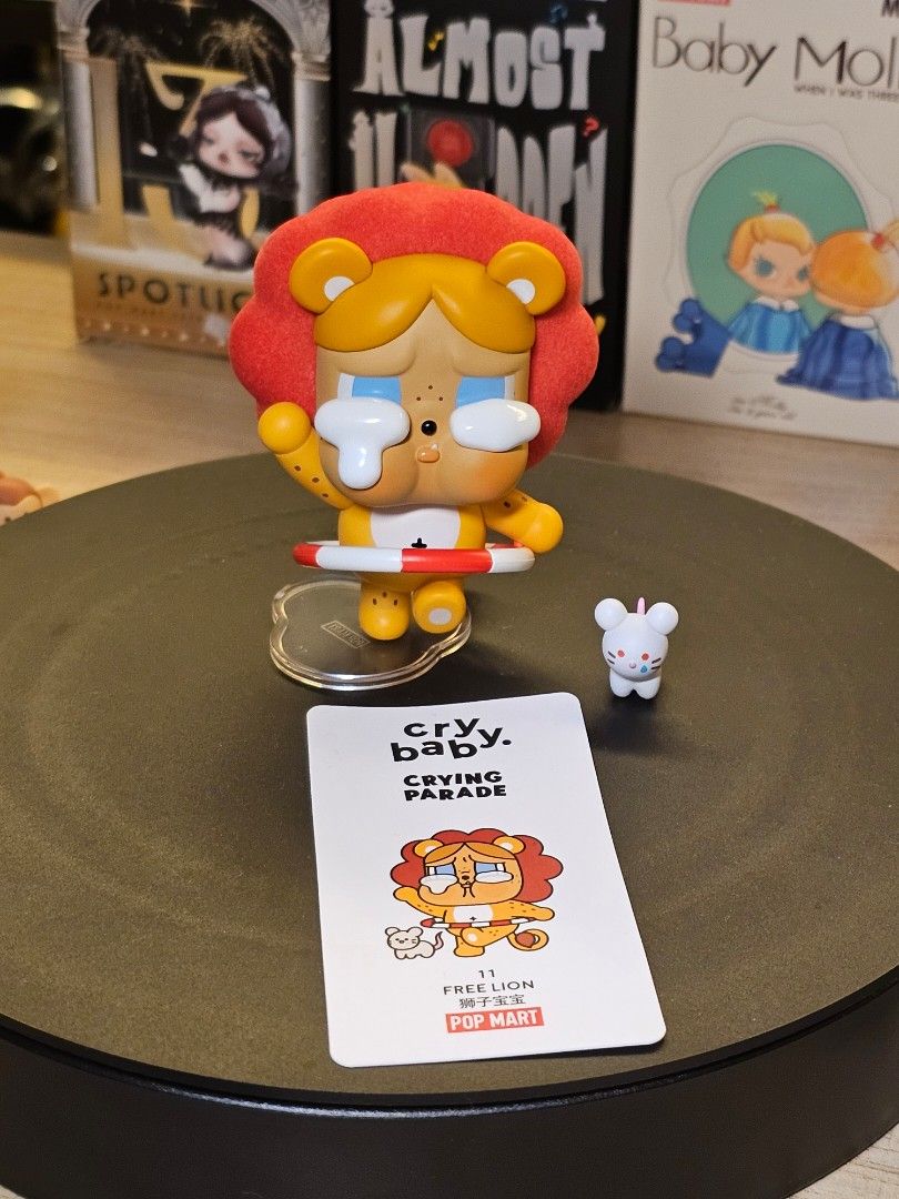 Crybaby Popmart Crying Parade and Crying in the Woods, Hobbies & Toys ...