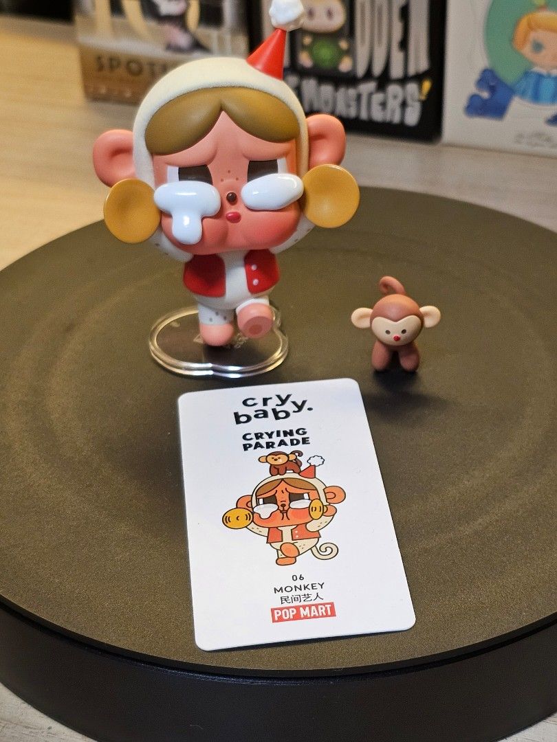 Crybaby Popmart Crying Parade and Crying in the Woods, Hobbies & Toys ...