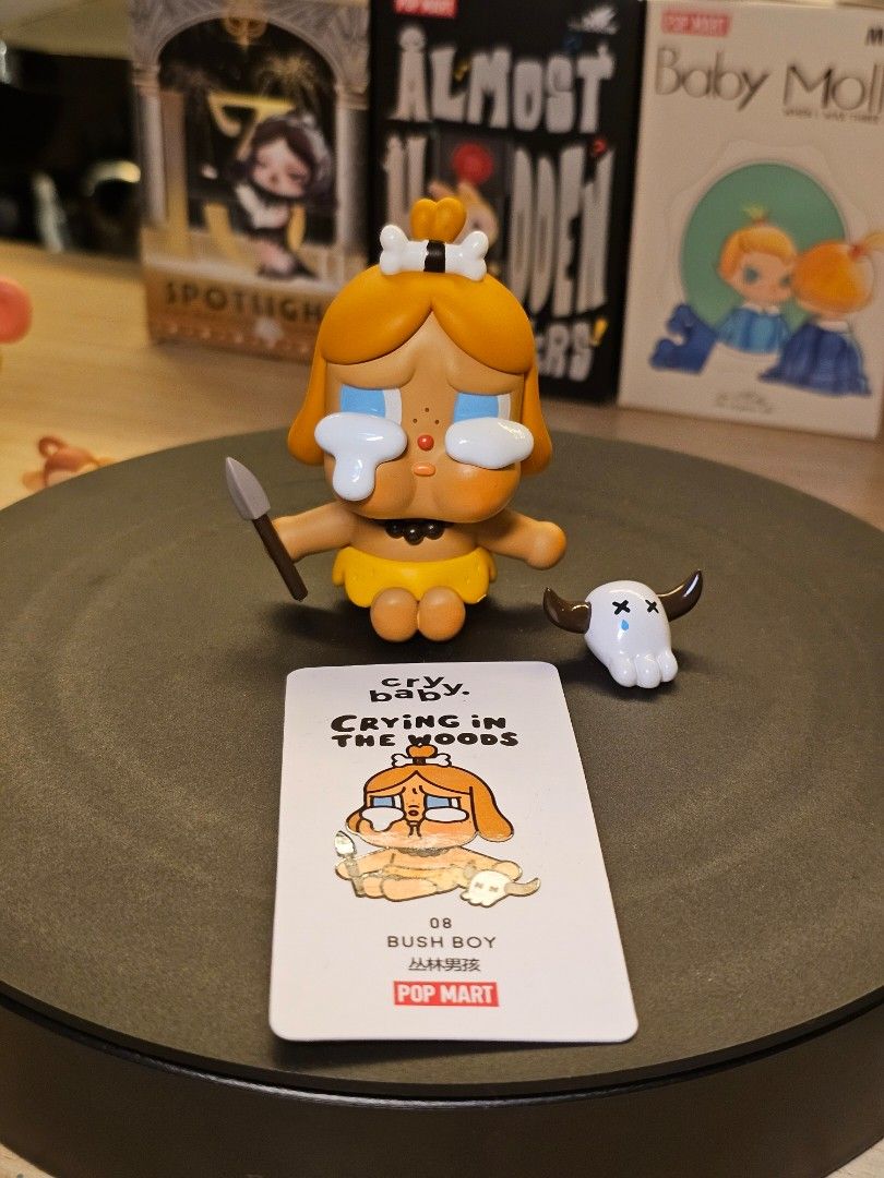 Crybaby Popmart Crying Parade and Crying in the Woods, Hobbies & Toys ...