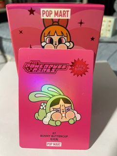 [Free Delivery] POP MART: CRYBABY x Powerpuff Girls Series - Blind Box ...