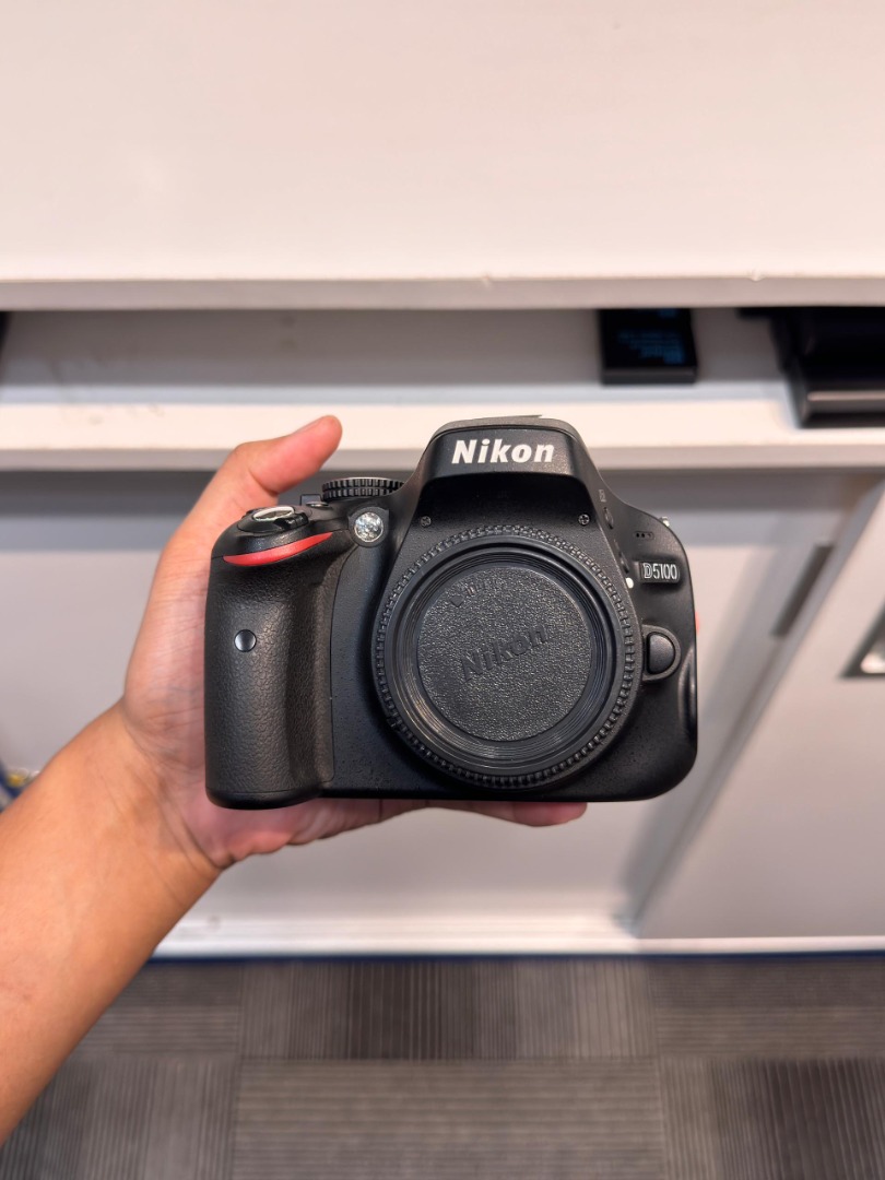 D5100 NIKON BODY SC16K, Photography, Cameras on Carousell