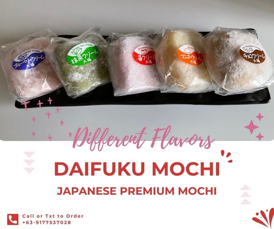 Daifuku Mochi, Food & Drinks, Chilled & Frozen Food on Carousell