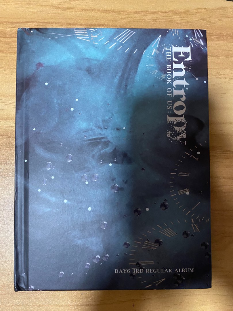 day6 tbou: entropy - chaos ver., Hobbies & Toys, Memorabilia ...