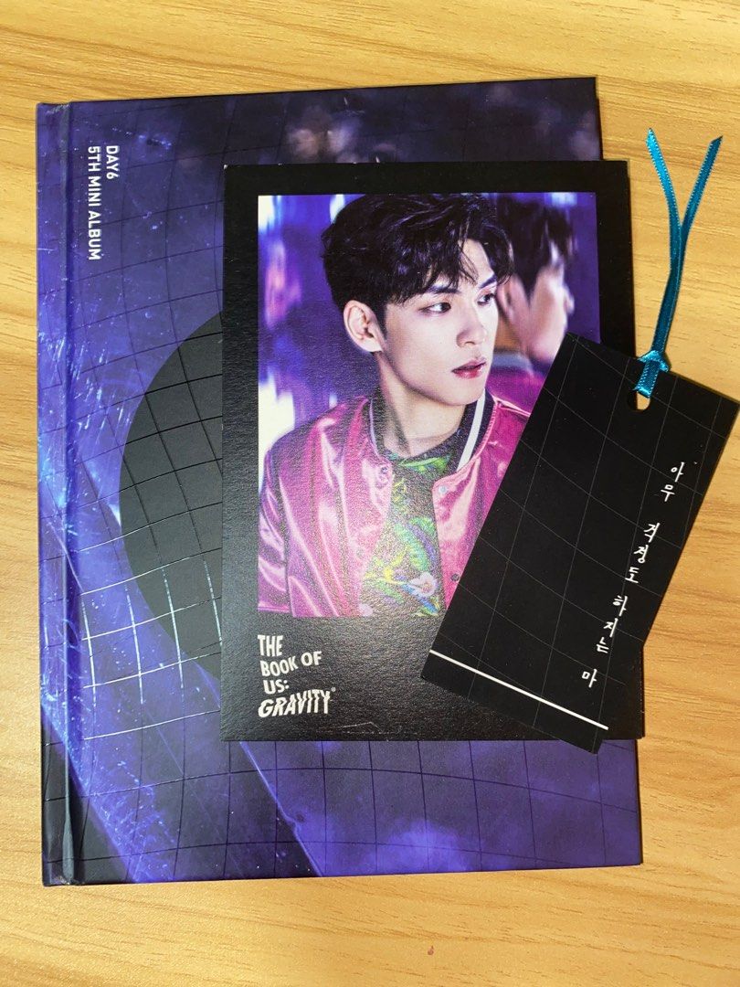 day6 tbou: gravity - soul ver, Hobbies & Toys, Memorabilia ...