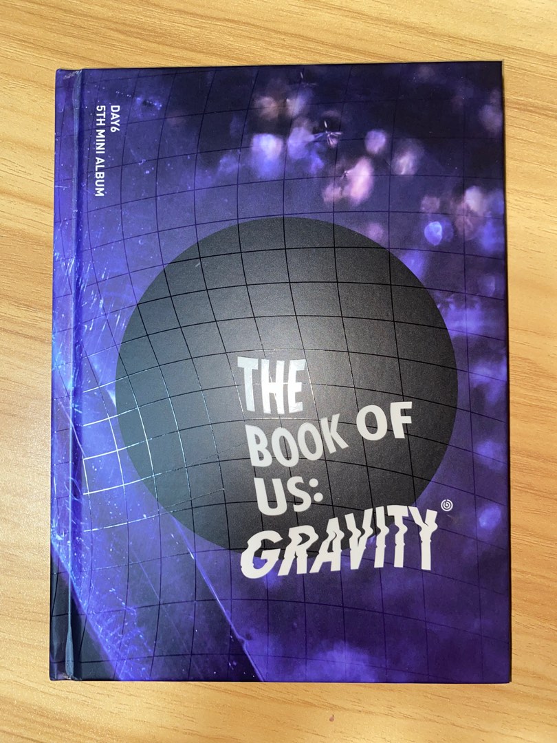 day6 tbou: gravity - soul ver, Hobbies & Toys, Memorabilia ...