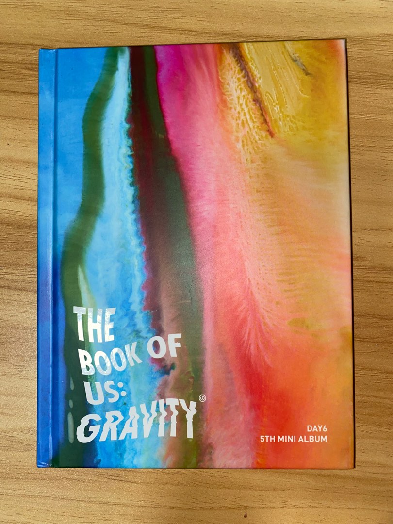 day6 tbou: gravity - soul ver., Hobbies & Toys, Memorabilia ...