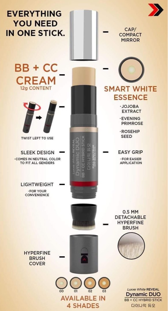 Dd stick Dynamic Duo, 美容＆個人護理, 健康及美容 - 皮膚護理, 化妝品 - Carousell
