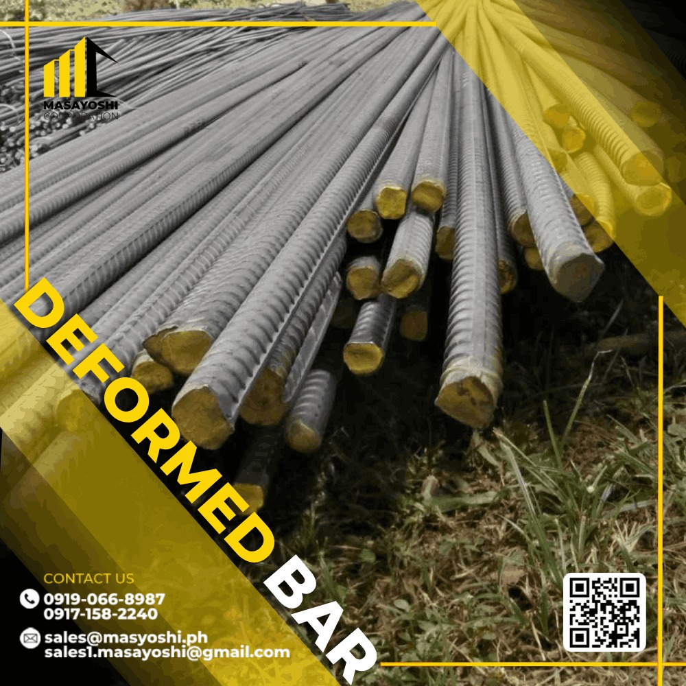 Deformed Bar Grade 33 25mm x 12meters | RSB | Corrugated Bar | Deform ...