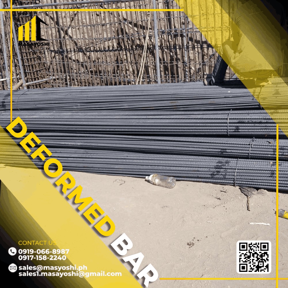 Deformed Bar Grade 33 32mm x 12meters | RSB | Corrugated Bar | Deform ...