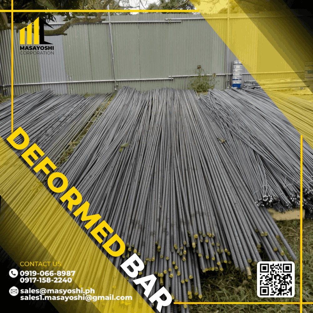 Deformed Bar Grade 33 36mm x 6meters | RSB | Corrugated Bar | Deform ...