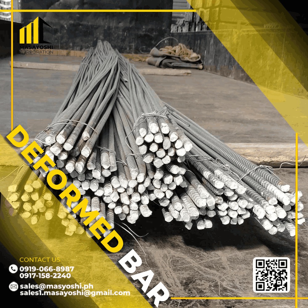 Deformed Bar Grade 40 16mm x 6meters | RSB | Corrugated Bar | Deform ...