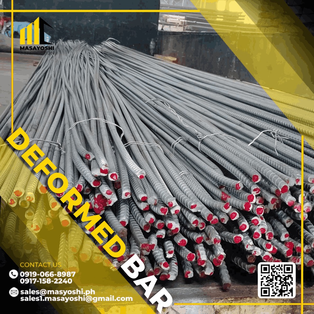 Deformed Bar Grade 40 20mm x 6meters | RSB | Corrugated Bar | Deform ...