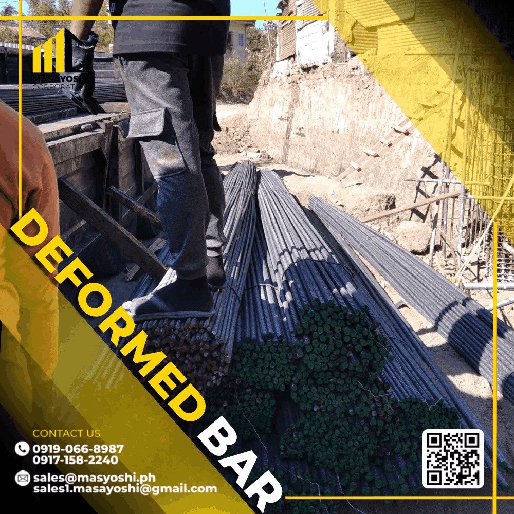Deformed Bar Grade 40 25mm x 6meters | RSB | Corrugated Bar | Deform ...