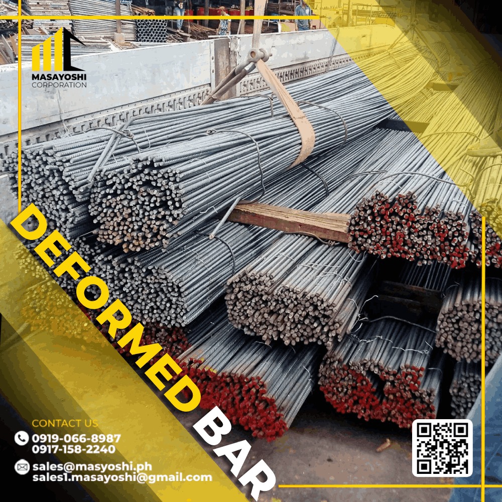 Deformed Bar Grade 60 8mm x 12meters | RSB | Corrugated Bar | Deform ...