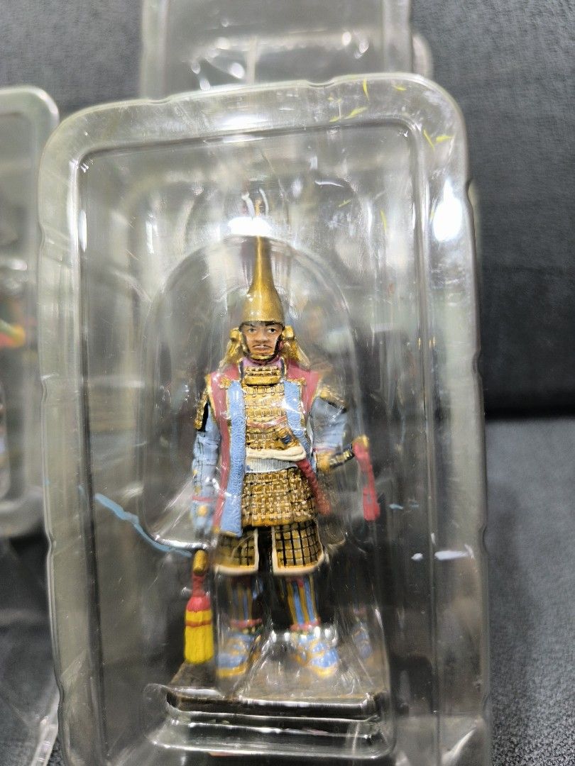 Del Prado Sengoku Hao Great Generals Samurai Diecast figure, Hobbies ...