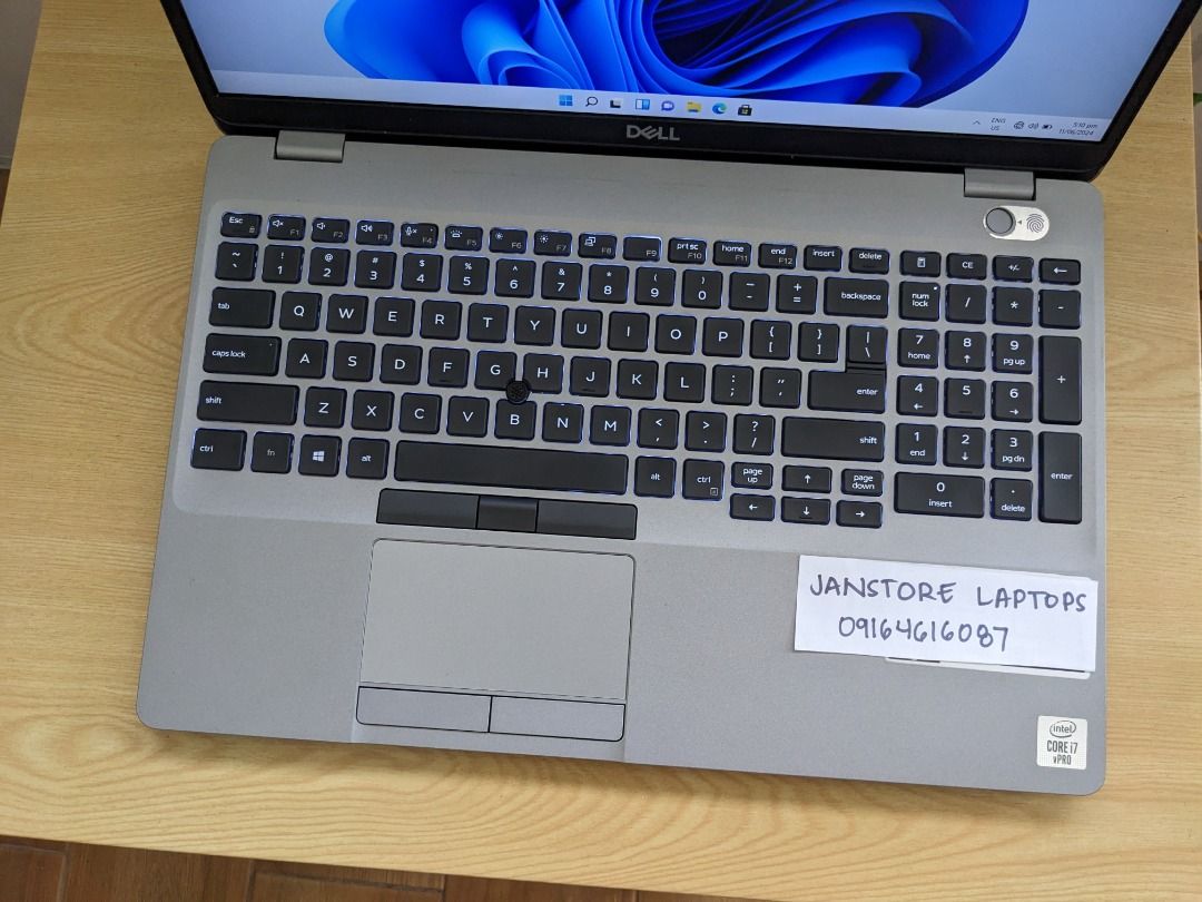 Dell Precision 3551 Core i7 10875H 16GB Nvidia Quadro P620 4GB ...