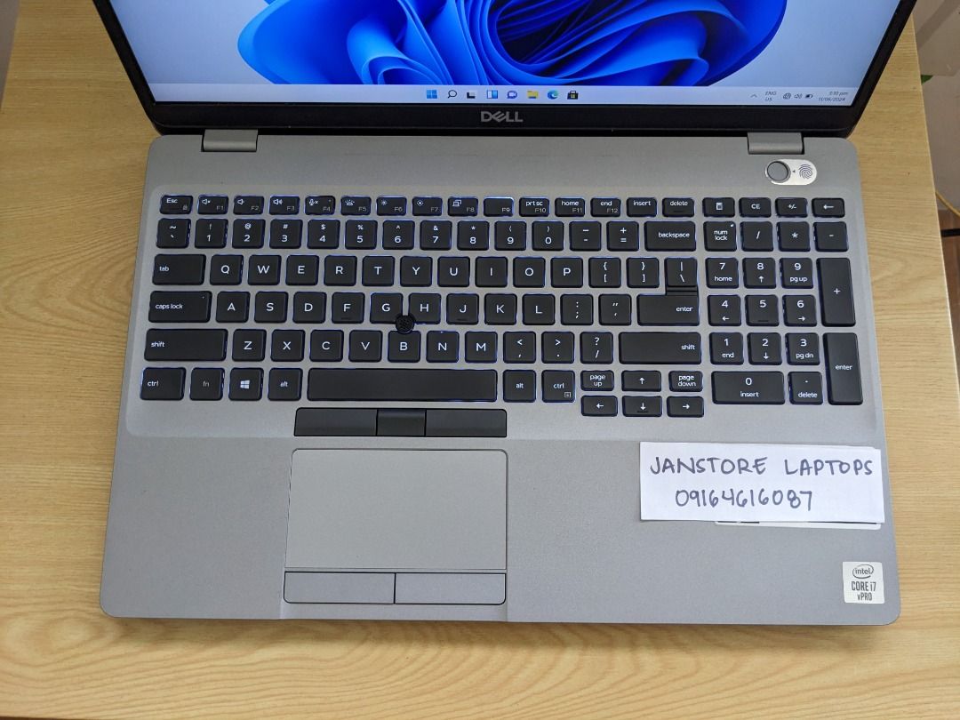 Dell Precision 3551 Core i7 10875H 16GB Nvidia Quadro P620 4GB ...