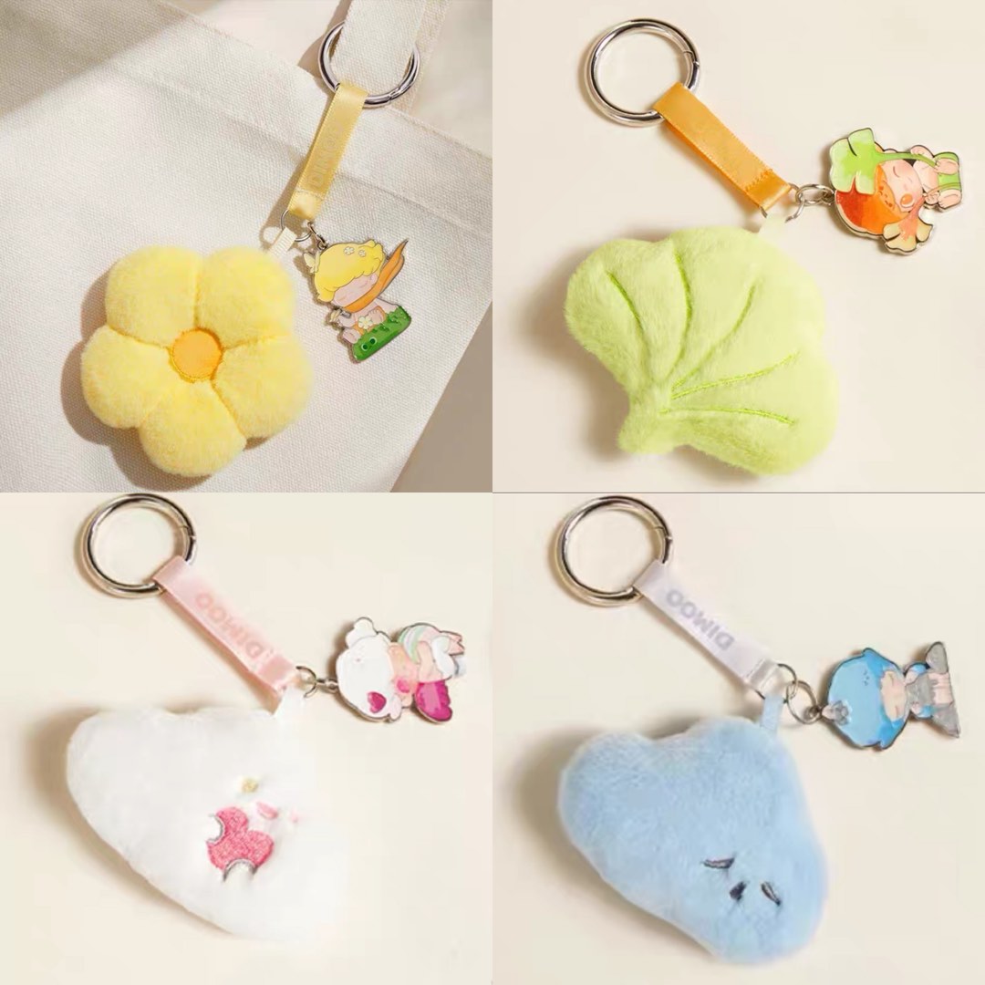 DIMOO BY YOUR SIDE SERIES-PENDANT POPMART / FULL SET / SINGLE BLIND BOX ...