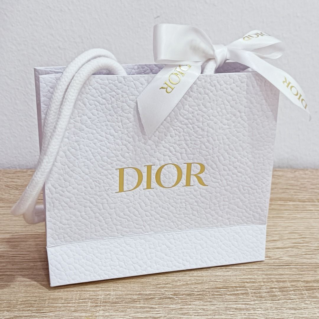 DIOR THE COUTURE GIFT PACKAGING BOX & BAG, Hobbies & Toys, Stationery ...