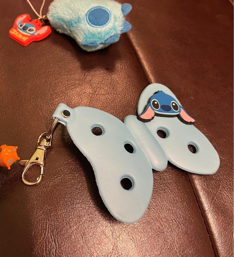 Disney Stitch Plush Keychain Combo, Hobbies & Toys, Toys & Games on ...