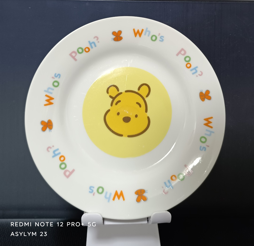 Disney Winnie the Pooh Plates, Hobbies & Toys, Memorabilia ...