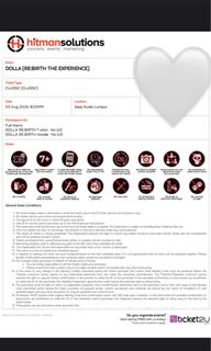 Buy and Sell Event Tickets | Carousell