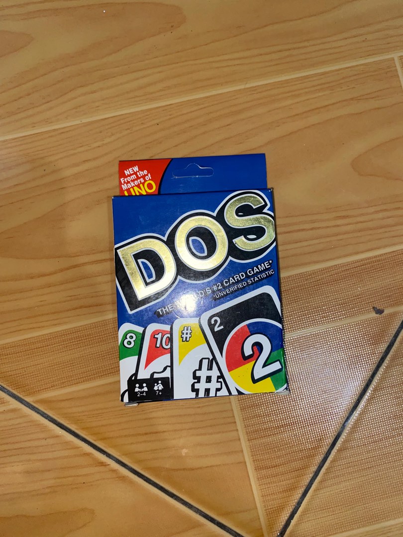 Dos Cards, Hobbies & Toys, Toys & Games on Carousell