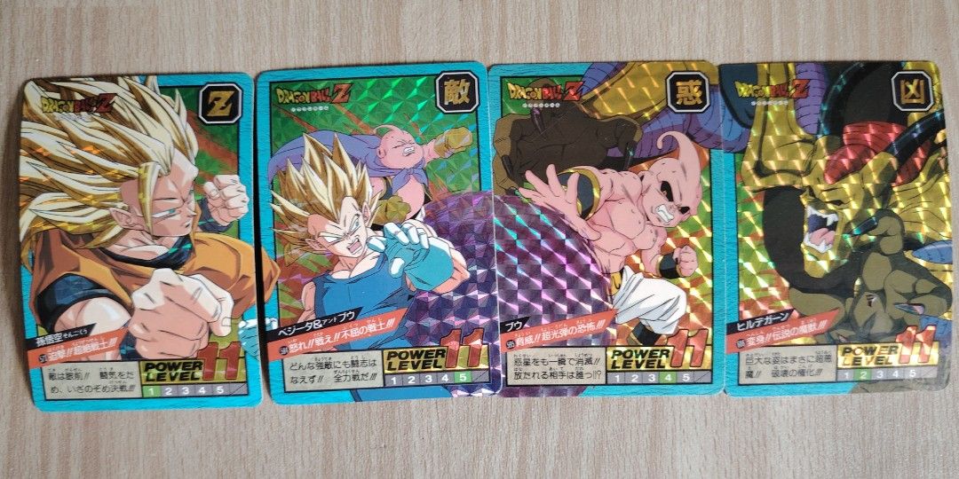 Dragon ball vintage card, Hobbies & Toys, Collectibles & Memorabilia ...