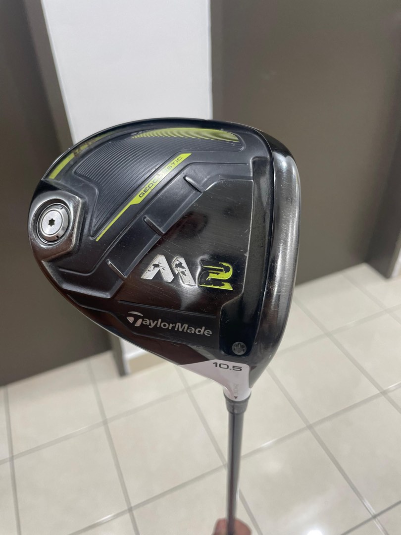Driver Taylormade M2 Flex R, Sports Equipment, Sports & Games, Golf on ...