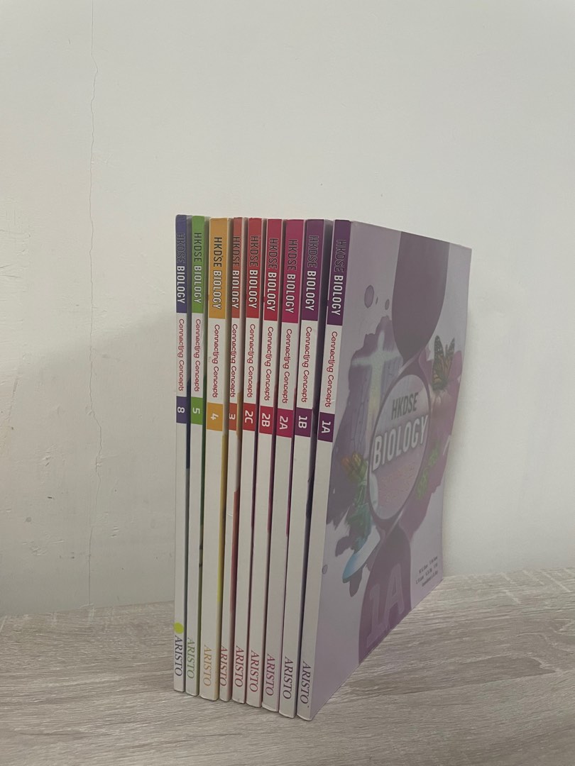 DSE Biology Textbook, 興趣及遊戲, 書本 & 文具, 教科書 - Carousell